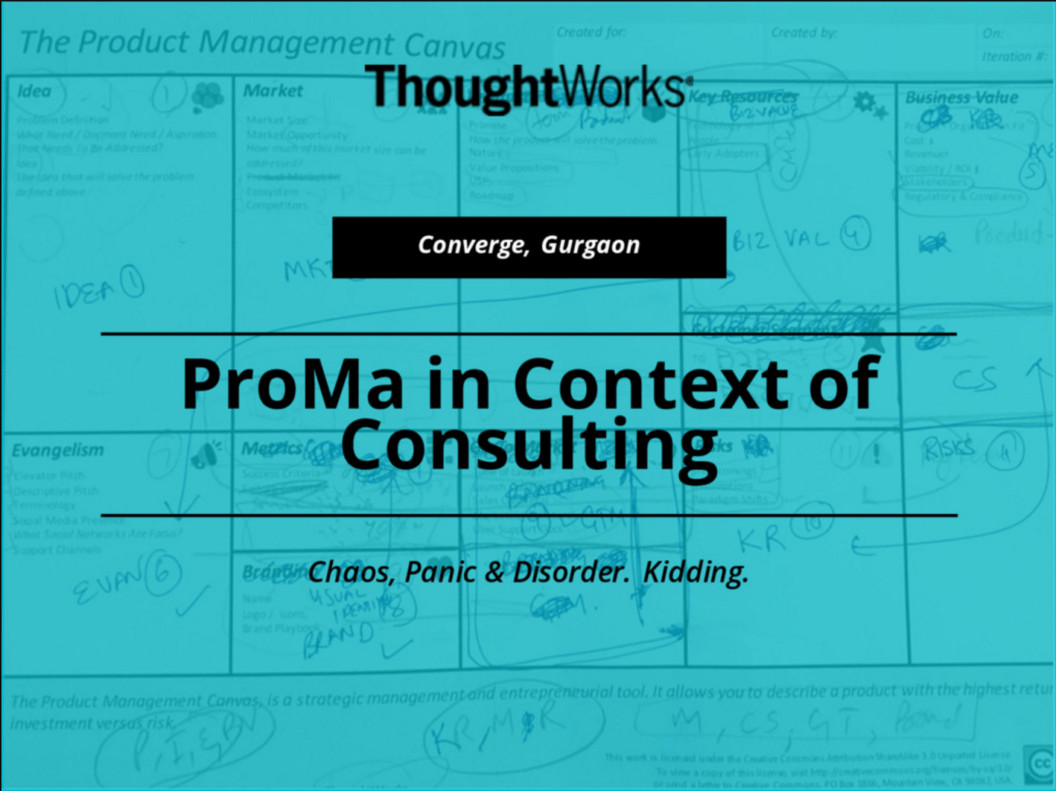 Product Management in Context of Consulting